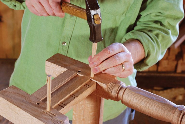 Square Pegs, Round Holes | Popular Woodworking