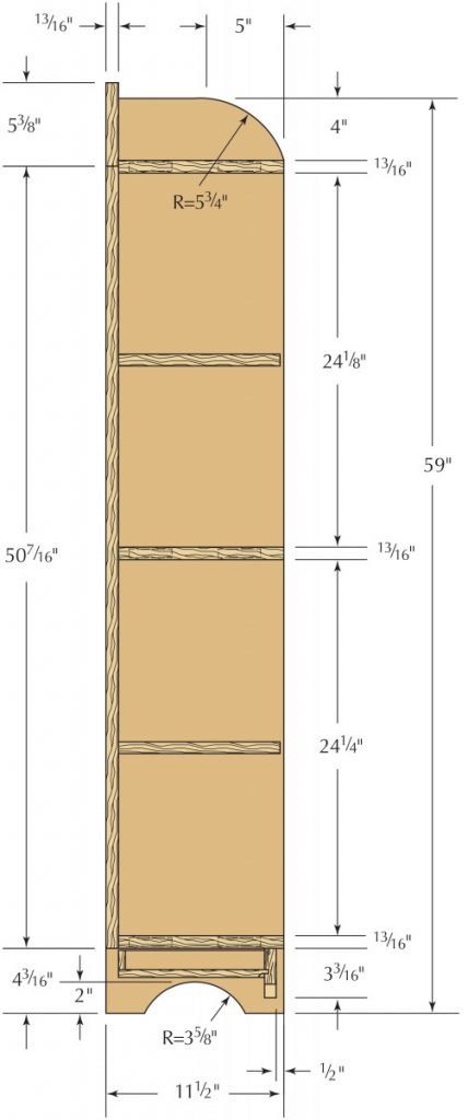Craftsman Bookcase | Popular Woodworking