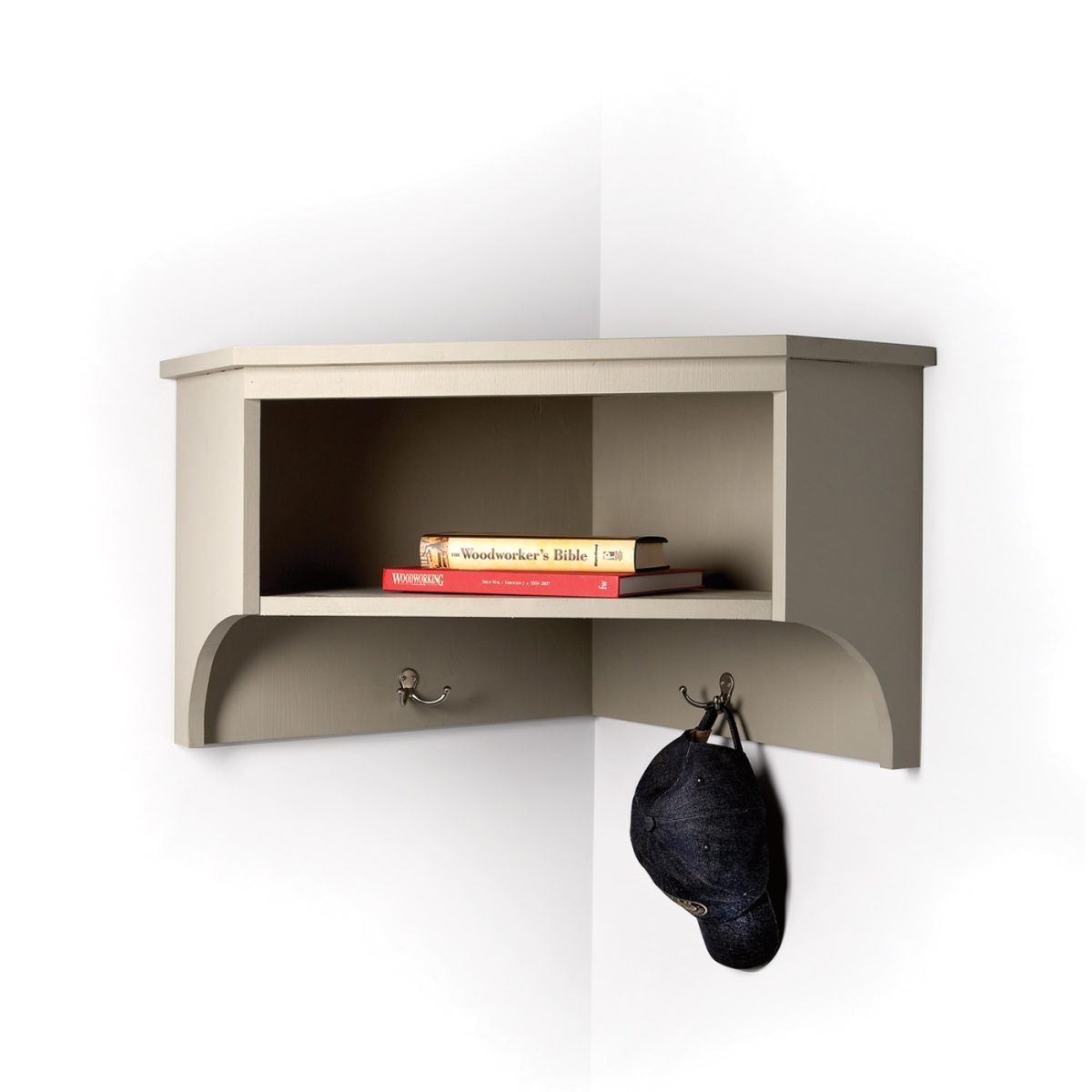 Easy Corner Shelf | Popular Woodworking