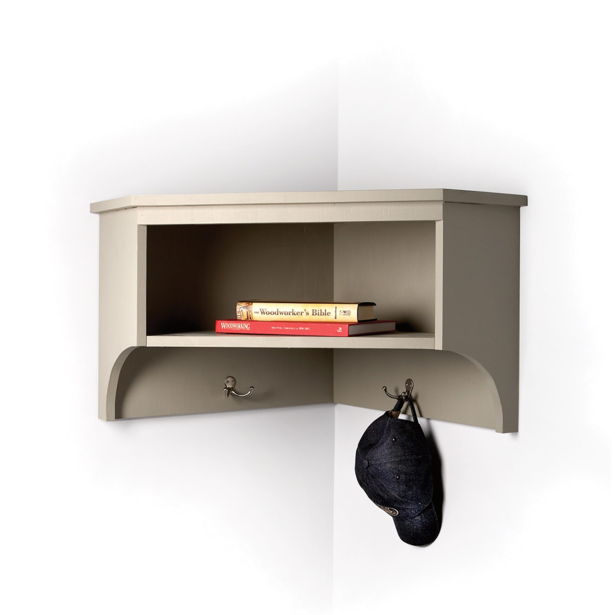 Easy Corner Shelf | Popular Woodworking