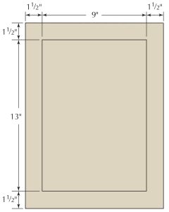 Carve a Classic Linenfold Panel | Popular Woodworking