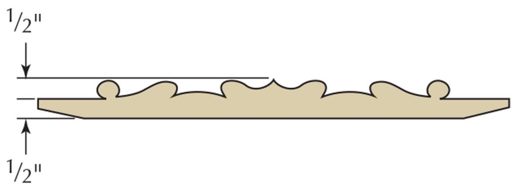 Carve a Classic Linenfold Panel | Popular Woodworking