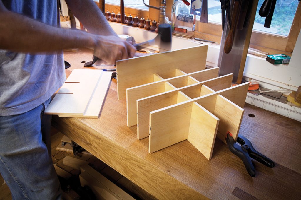 Roy Underhill’s Nail Cabinet | Popular Woodworking