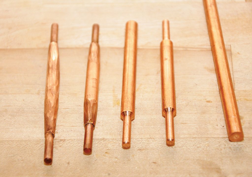 Make Your Own Copper Hardware | Popular Woodworking