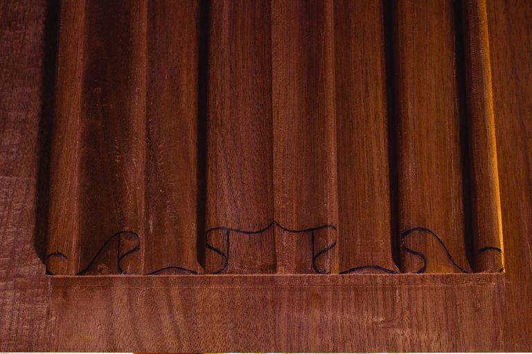 Carve a Classic Linenfold Panel | Popular Woodworking