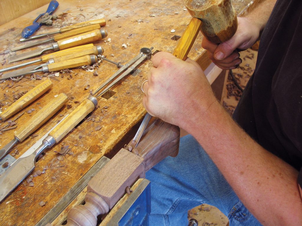 Carving Spanish Feet | Popular Woodworking