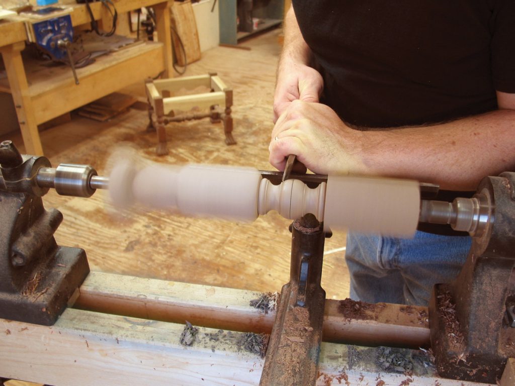 Carving Spanish Feet | Popular Woodworking