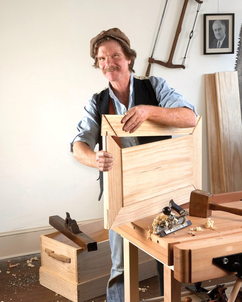 Roy Underhill’s Joiner’s Tool Chest | Popular Woodworking