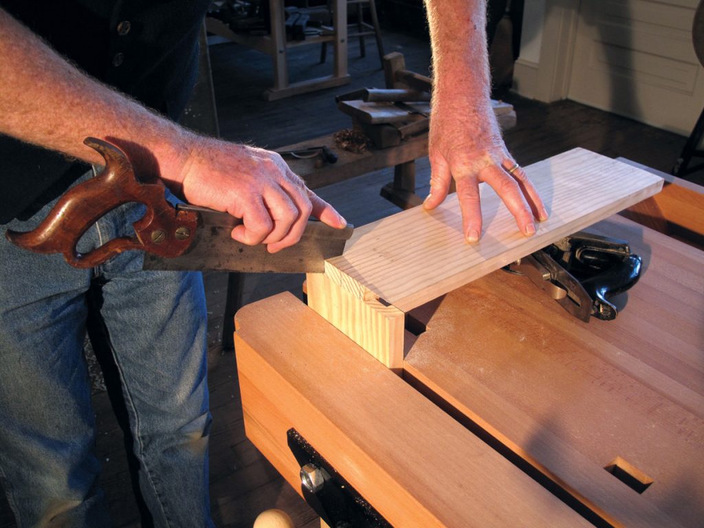 Roy Underhill’s Joiner’s Tool Chest | Popular Woodworking