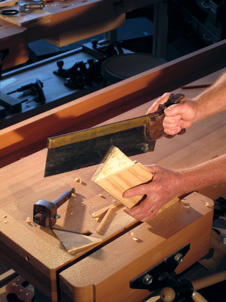 Roy Underhill’s Joiner’s Tool Chest | Popular Woodworking