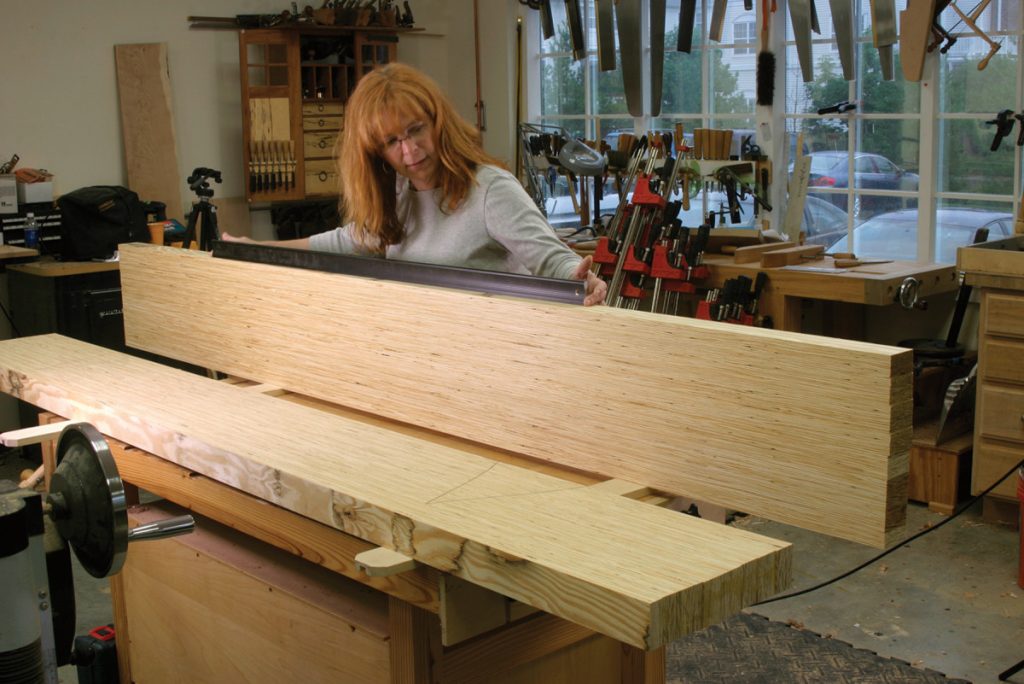 LVL Workbench | Popular Woodworking