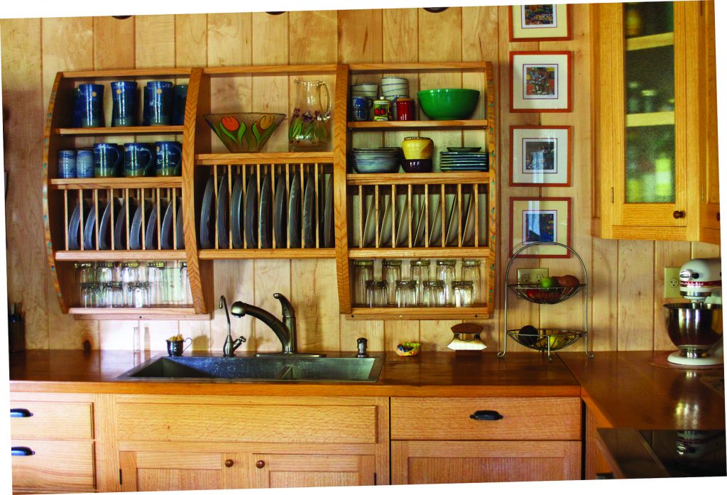 Kelly Mehler’s Plate Rack | Popular Woodworking