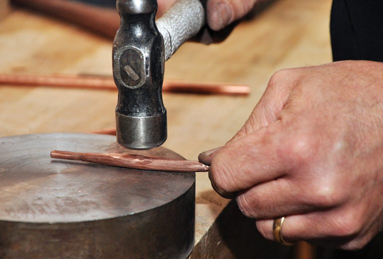 Make Your Own Copper Hardware | Popular Woodworking