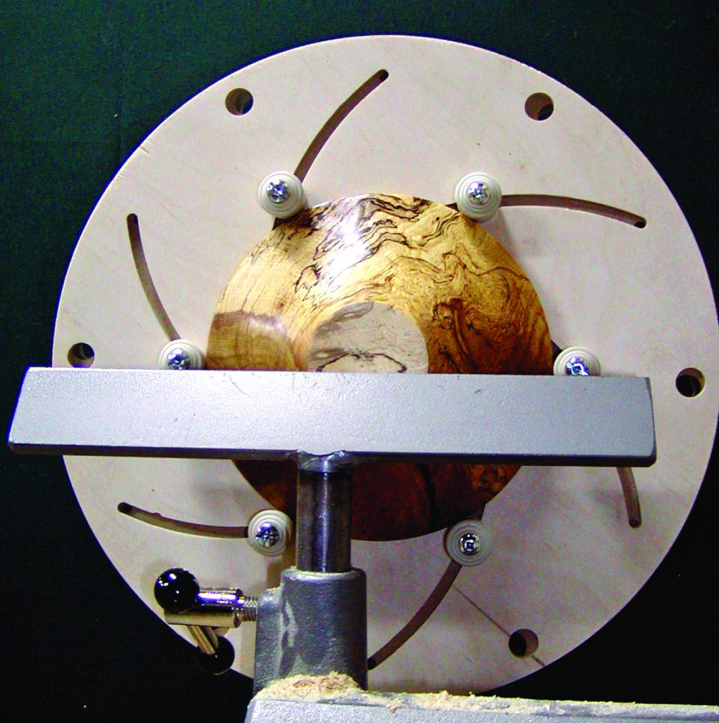Longworth Chuck | Popular Woodworking