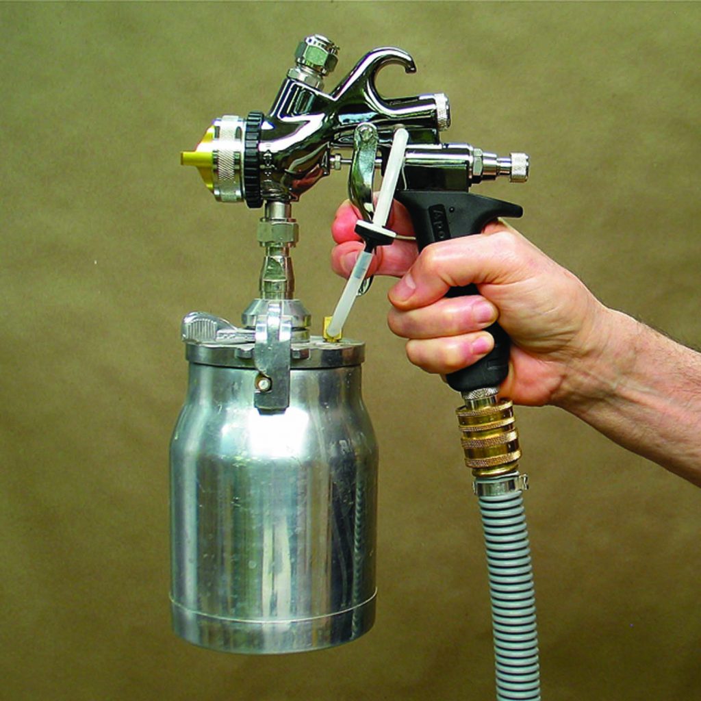Choosing a Spray Gun | Popular Woodworking