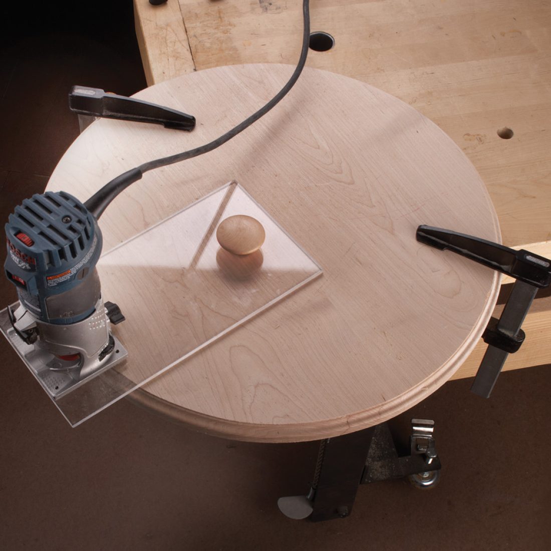 Torsion Table | Popular Woodworking