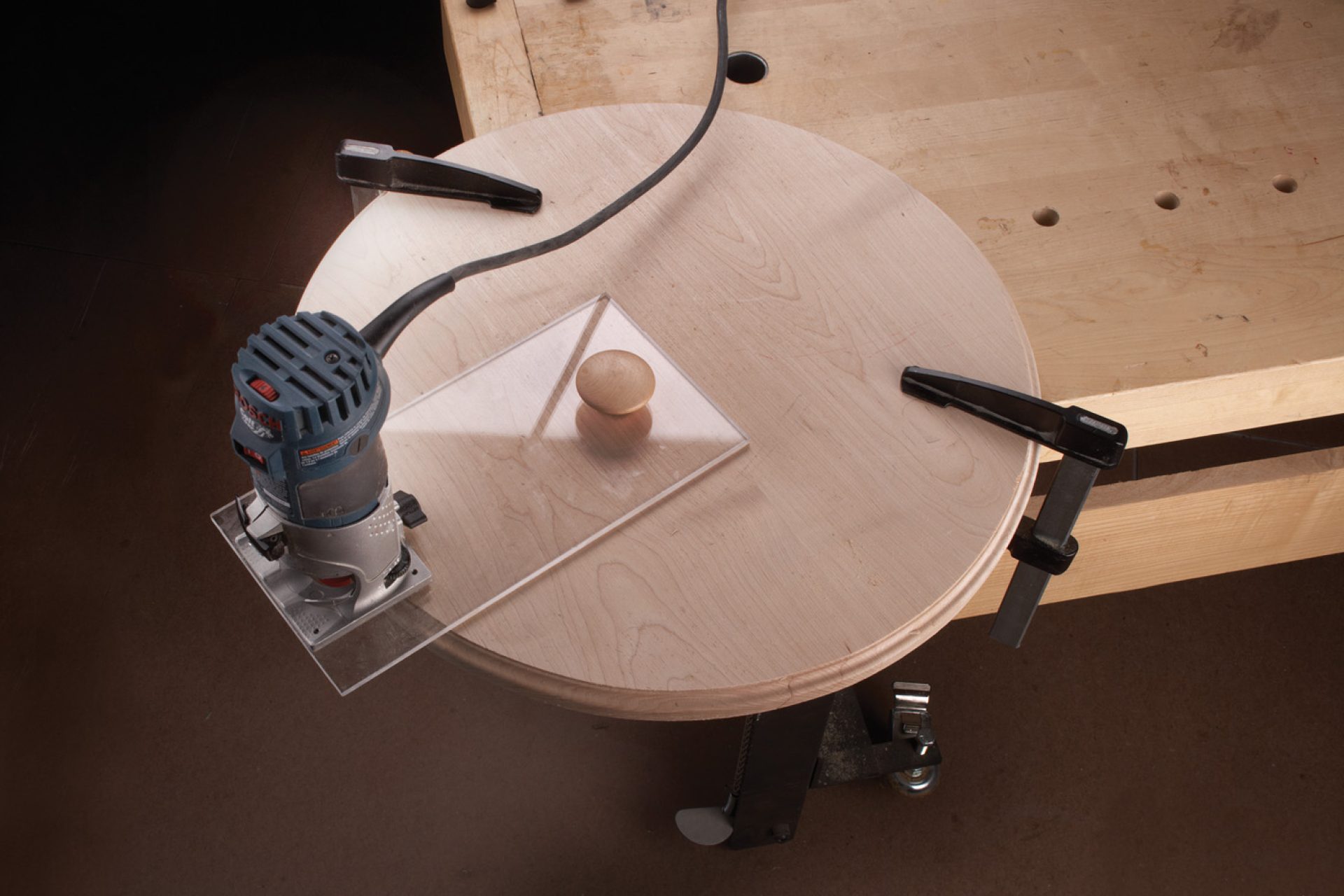 Make Your Router More Stable with a Custom Base | Popular Woodworking