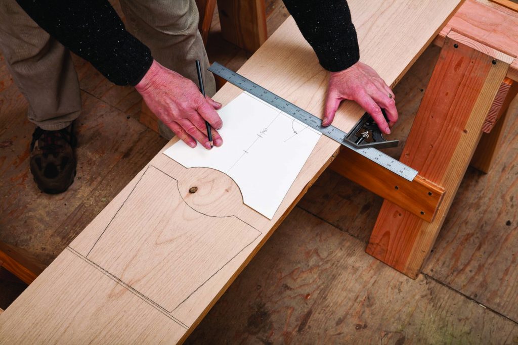Designing by Foot, Hand & Eye | Popular Woodworking