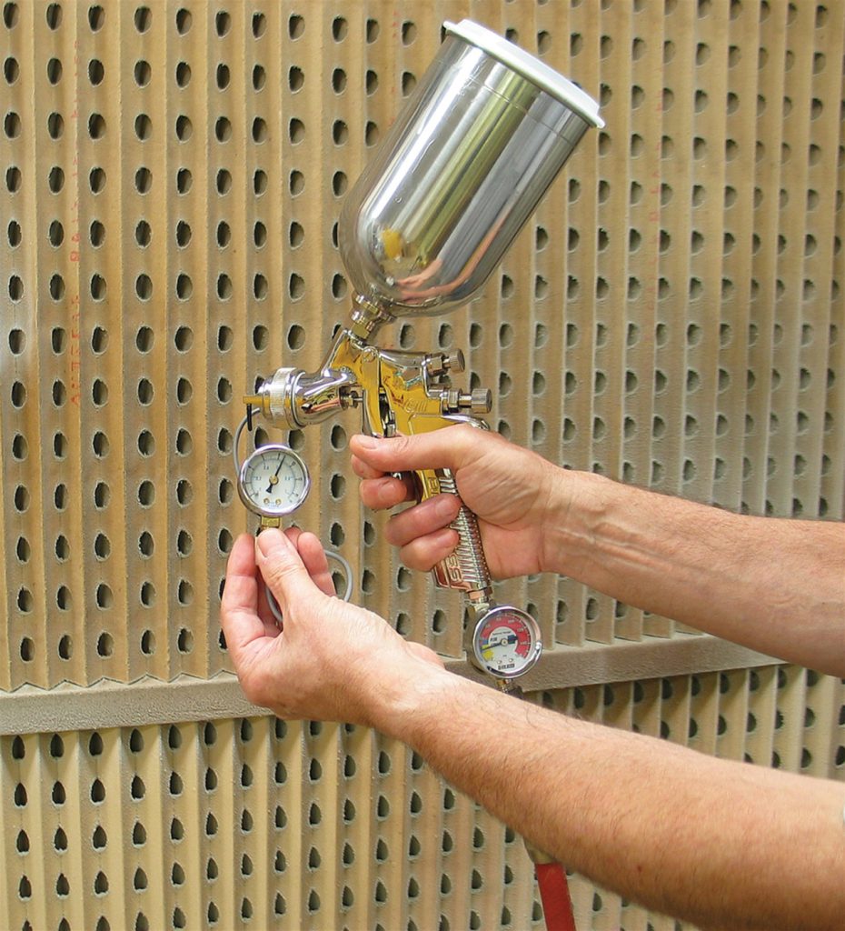 Optimize a Spray Gun | Popular Woodworking