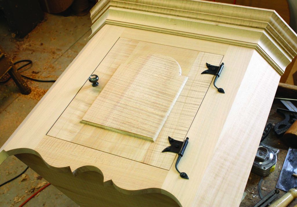 Hanging Corner Cupboard | Popular Woodworking