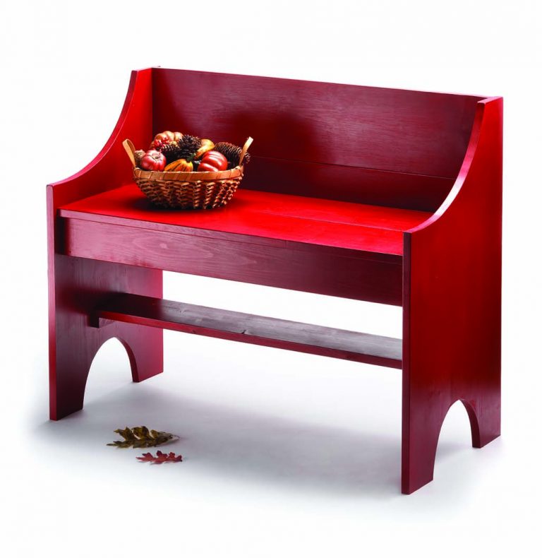 Small Bench | Popular Woodworking