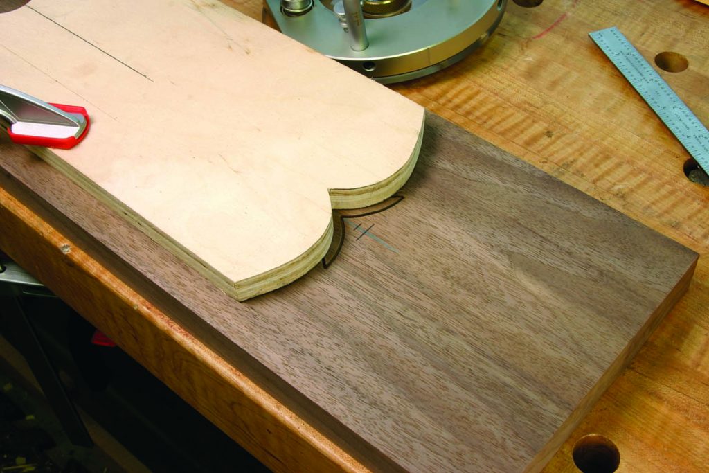 Line & Berry Chest of Drawers | Popular Woodworking