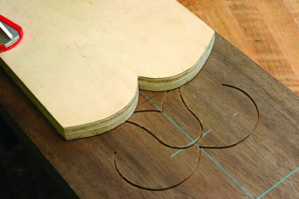 Line & Berry Chest of Drawers | Popular Woodworking