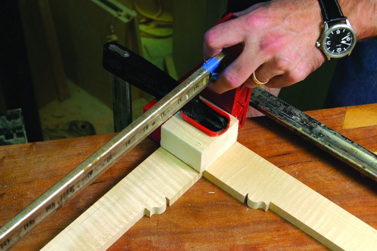 English Layout Square | Popular Woodworking