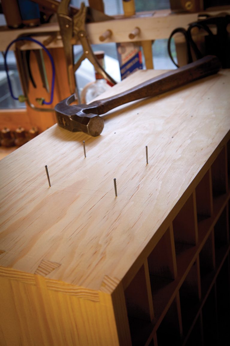 Roy Underhill’s Nail Cabinet | Popular Woodworking