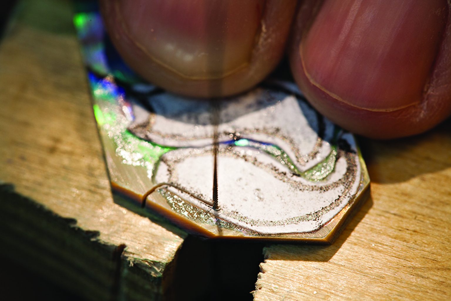 Shell, Stone & Metal Inlay | Popular Woodworking