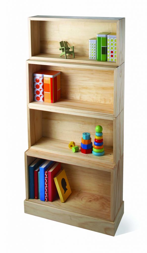 Stacking Bookcases | Popular Woodworking