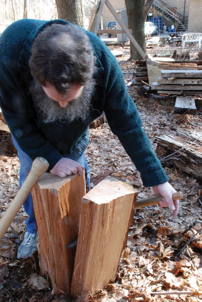 The Best Oak Money Can’t Buy: Turn A Log into Lumber by Hand