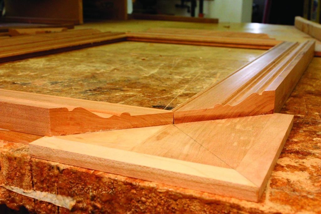 A Frame With Architectural Interest | Popular Woodworking