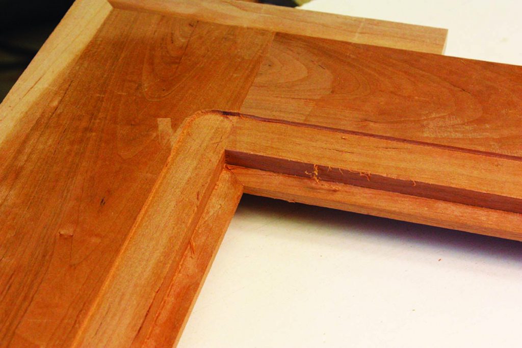 A Frame With Architectural Interest | Popular Woodworking
