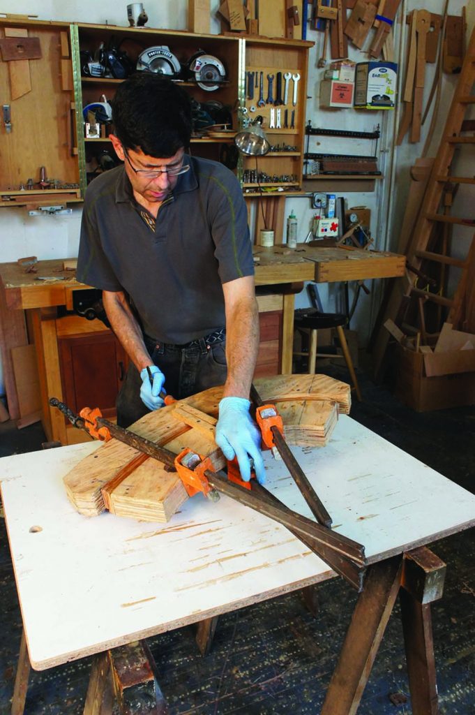 Arch Table | Popular Woodworking