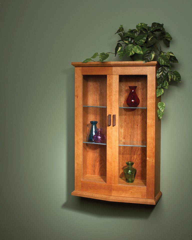 Cherry Wall Cabinet | Popular Woodworking