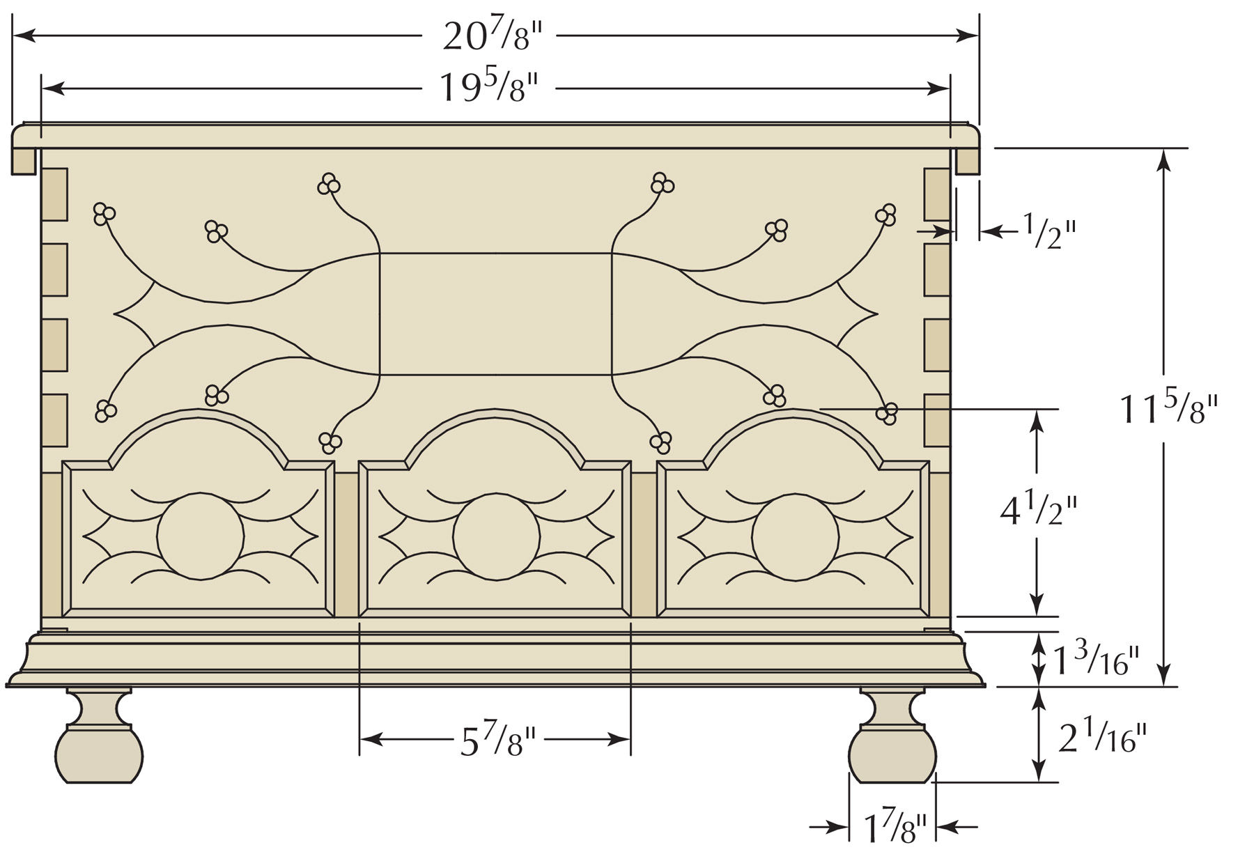 Hannah’s Inlaid Chest | Popular Woodworking