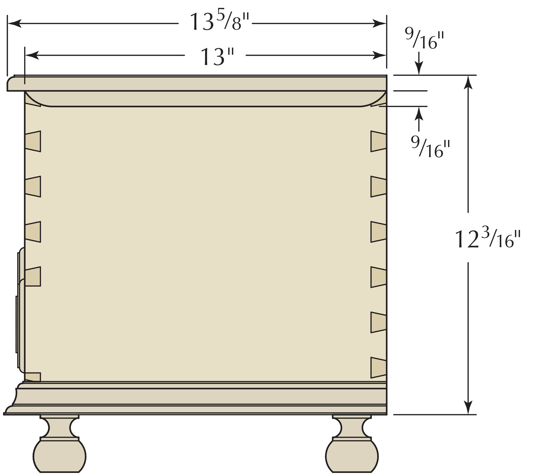 Hannah’s Inlaid Chest | Popular Woodworking