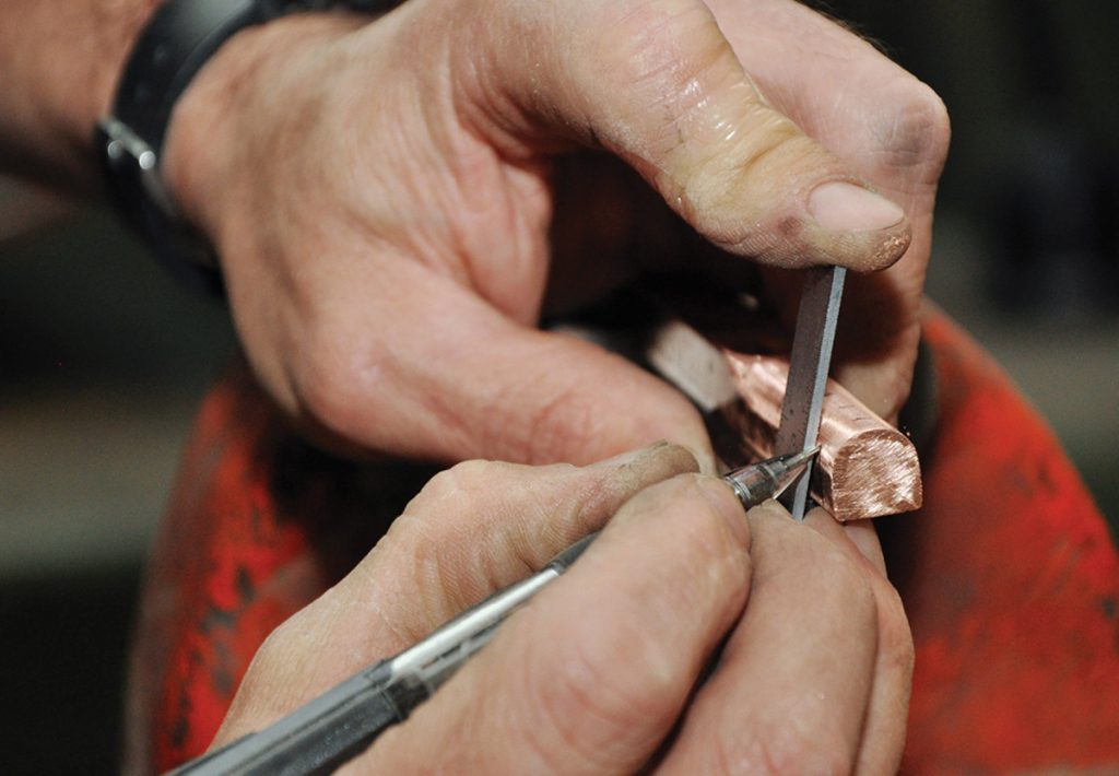 Make Your Own Copper Hardware | Popular Woodworking