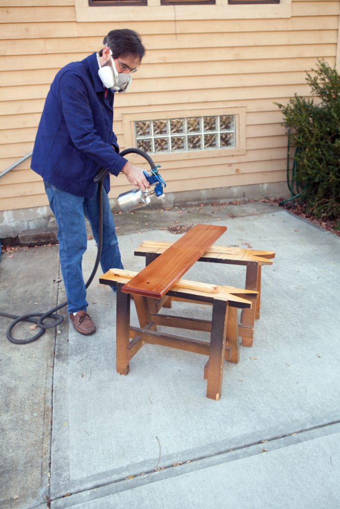 Guerrilla Guide to Spray Finishing | Popular Woodworking