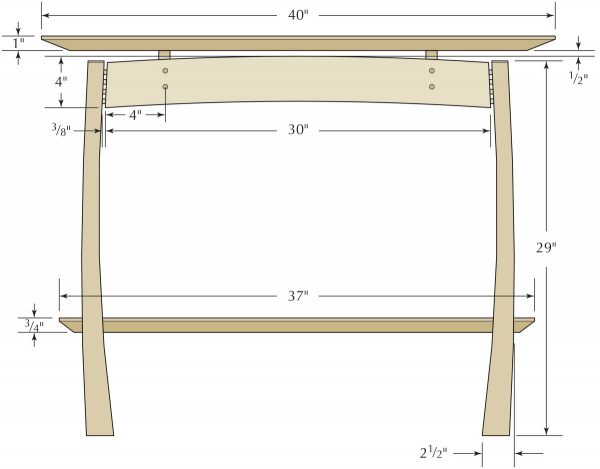 Floating Table | Popular Woodworking