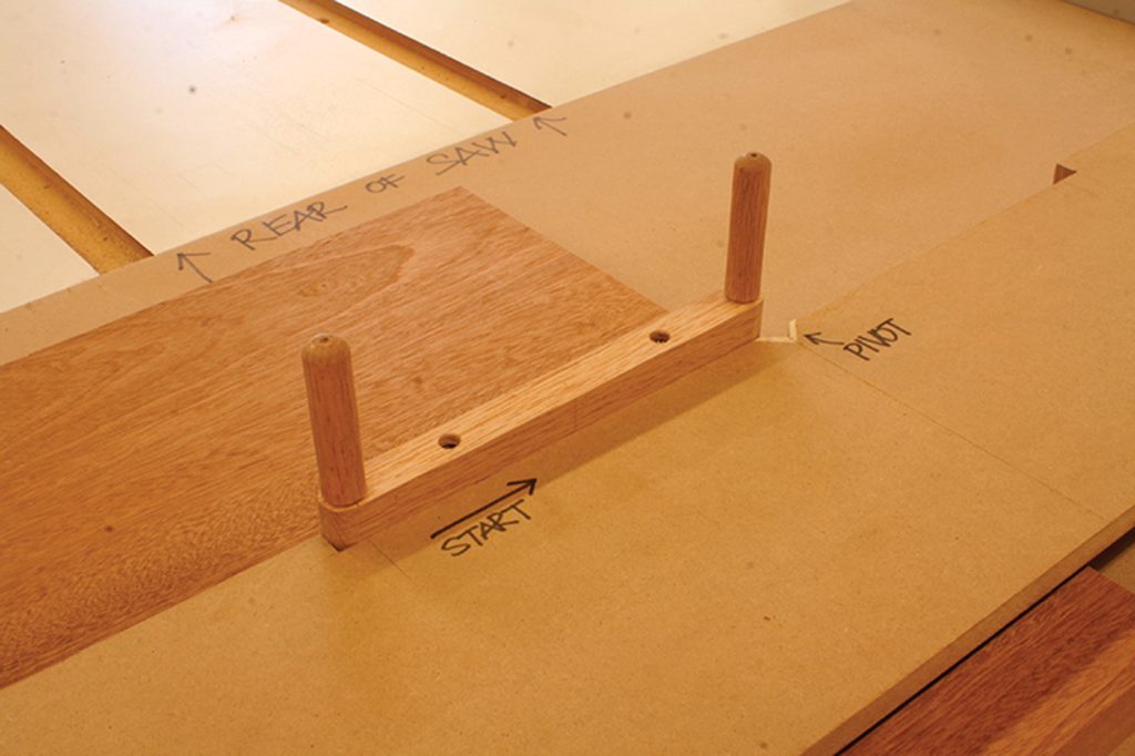 Scoop a Chair Seat on the Table Saw | Popular Woodworking
