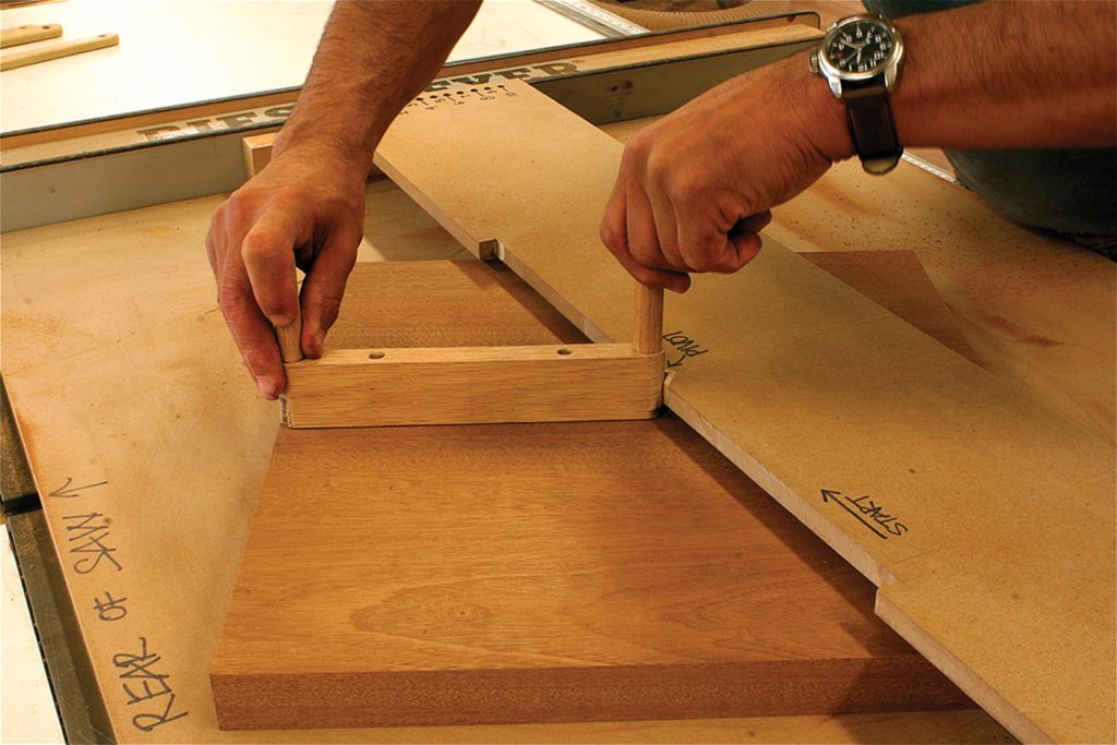 Scoop a Chair Seat on the Table Saw | Popular Woodworking