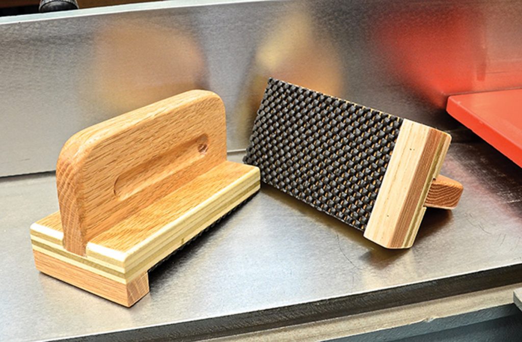 Custom Push Pads | Popular Woodworking