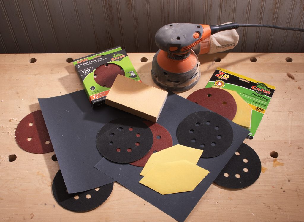 How Sandpaper Is Made | Popular Woodworking