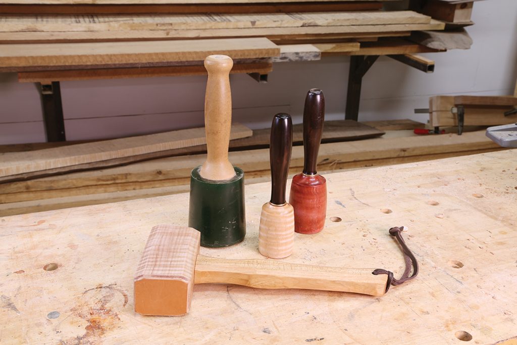 Shop Mallet Selection | Popular Woodworking