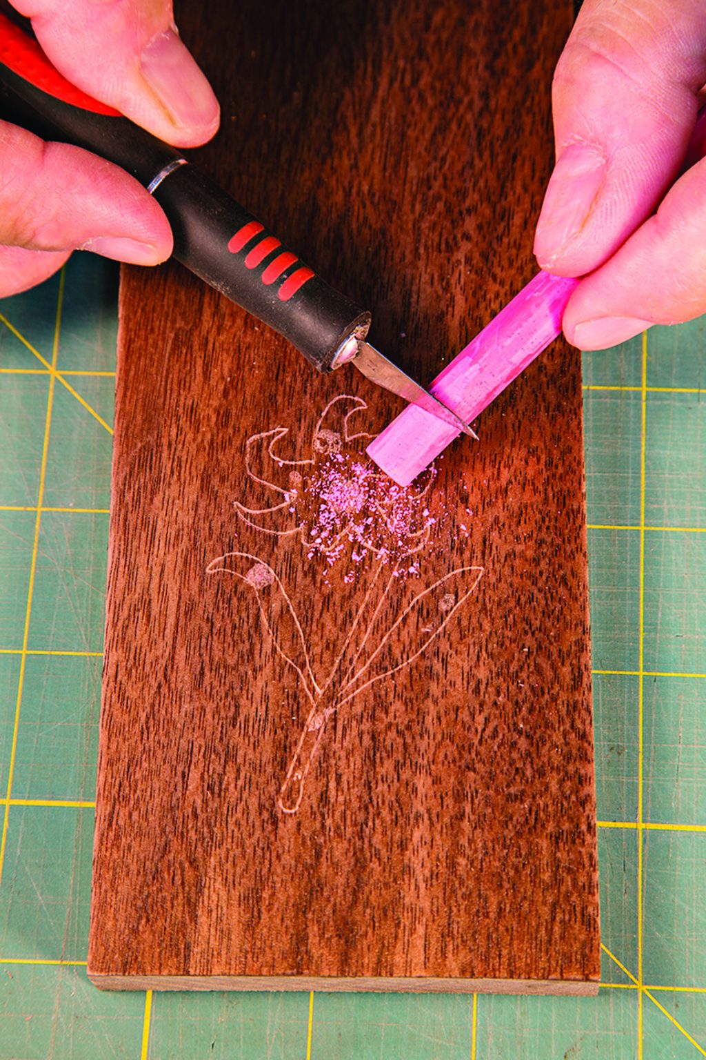 Shell, Stone & Metal Inlay | Popular Woodworking