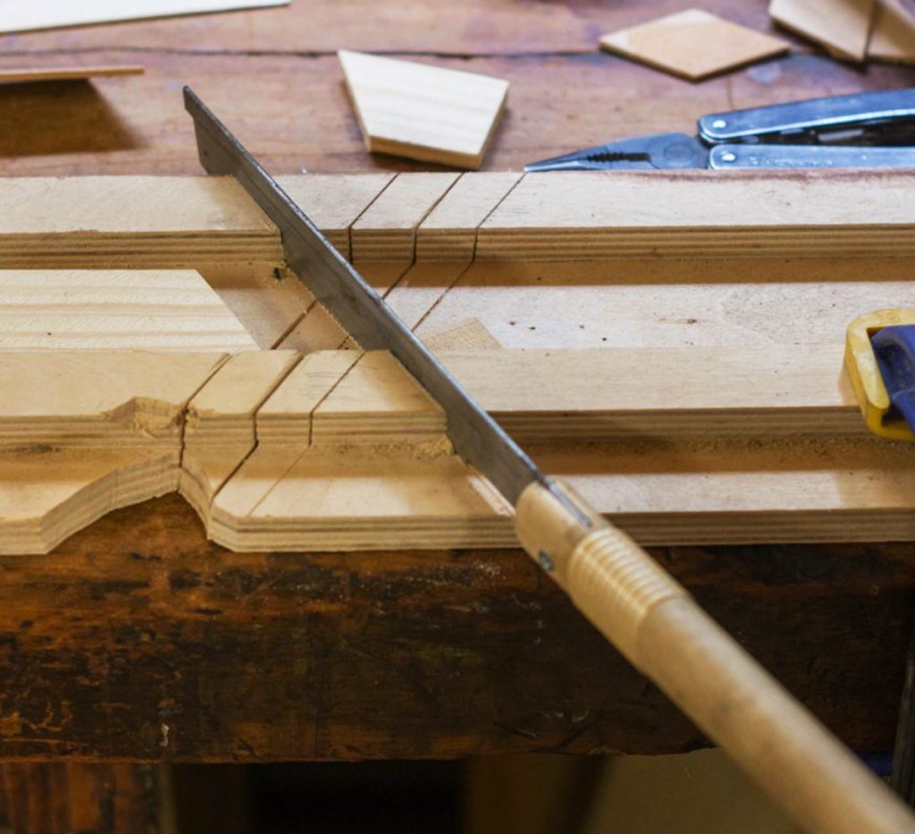 Roubo’s Parquetry Jigs | Popular Woodworking