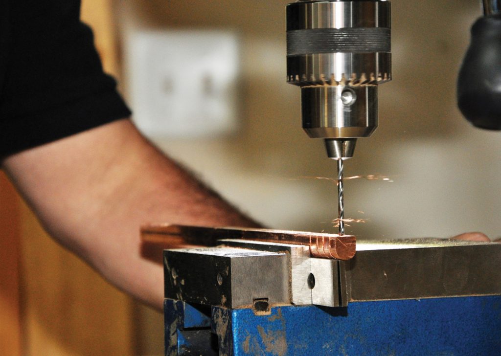 Make Your Own Copper Hardware | Popular Woodworking