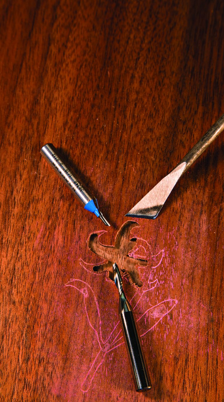 Shell, Stone & Metal Inlay | Popular Woodworking